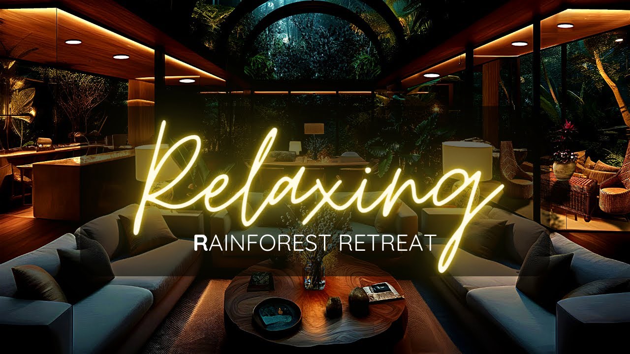 Relaxing Rainforest Retreat: Perfect Getaway for Relaxation and Escape ...