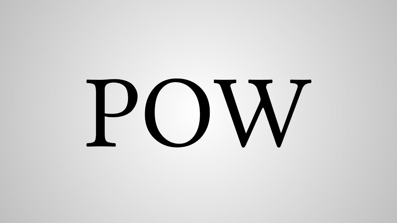 What Does POW Stand For YouTube what-does-pow-stand-for-youtube