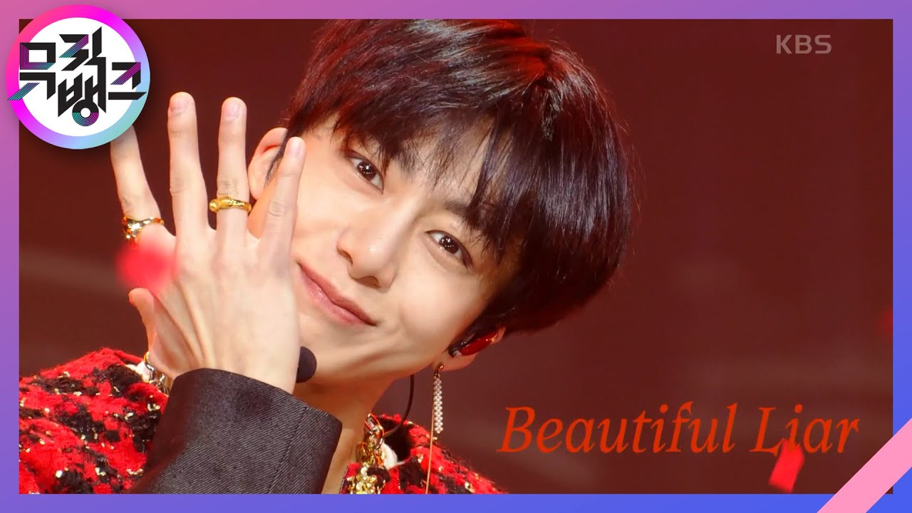Beautiful Liar - MONSTA X [뮤직뱅크/Music Bank] | KBS 230120 방송 - YouTube