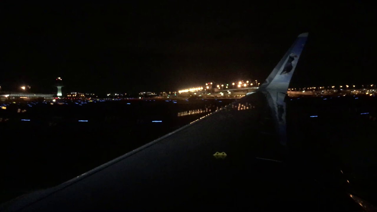 Frontier Airlines A321 Neo Takeoff Washington-Dulles International ...