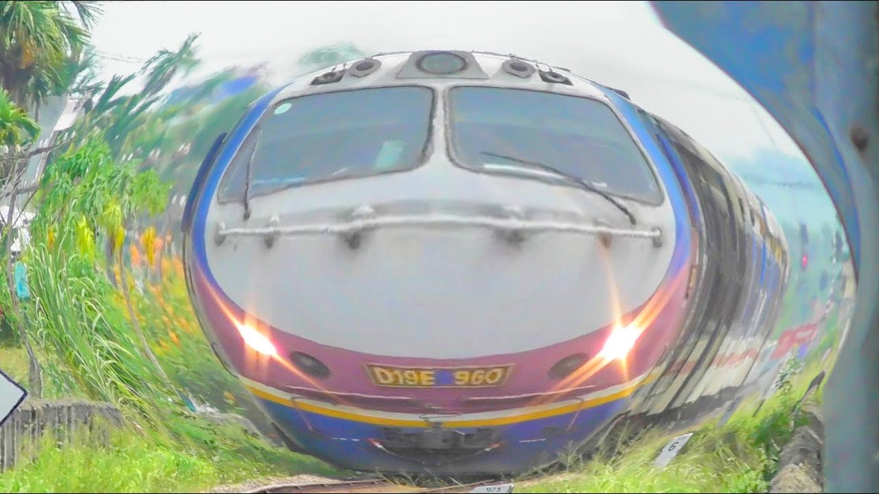 Funny dancing train . Weird trains - YouTube