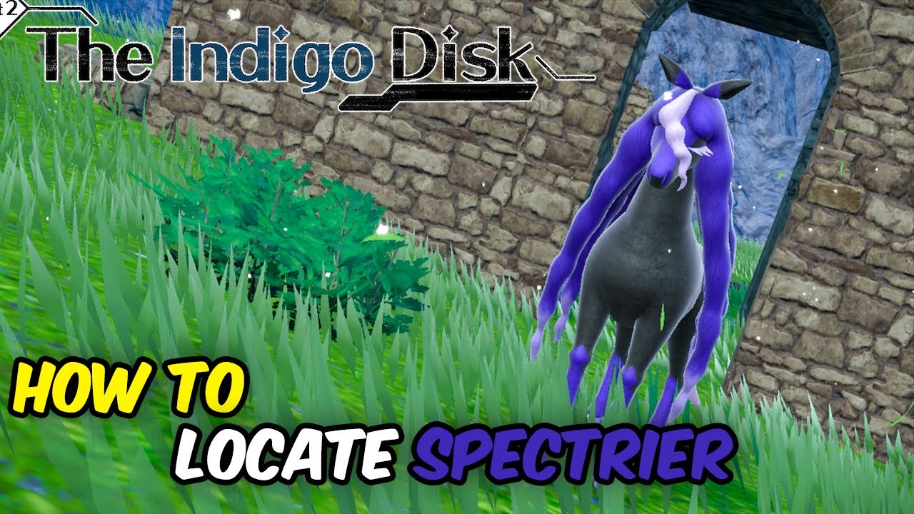Where To Find Spectrier In Pokemon Scarlet and Violet! - YouTube