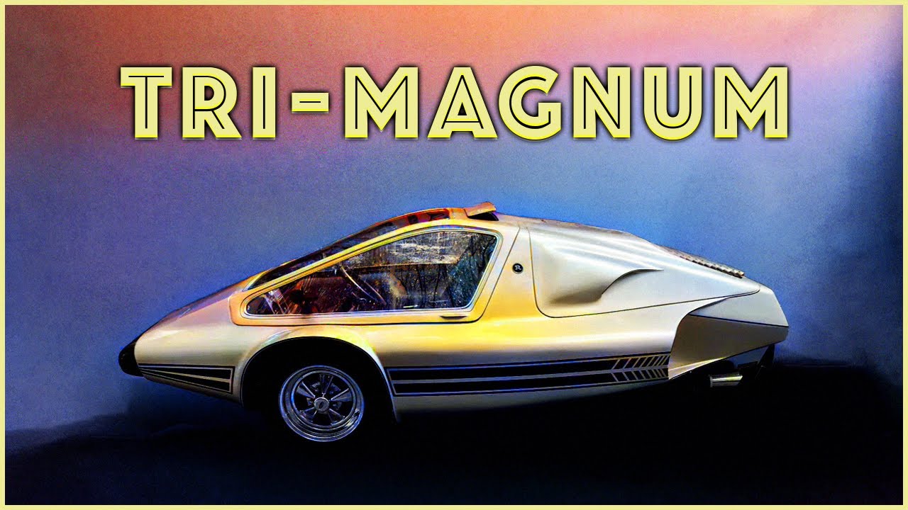 Tri-Magnum: Where Garage Dreams Become Asphalt Reality - YouTube