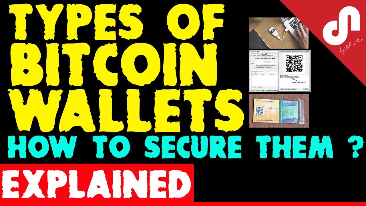 Types of Bitcoin Wallets - How to Secure a Bitcoin Wallet- How to ...