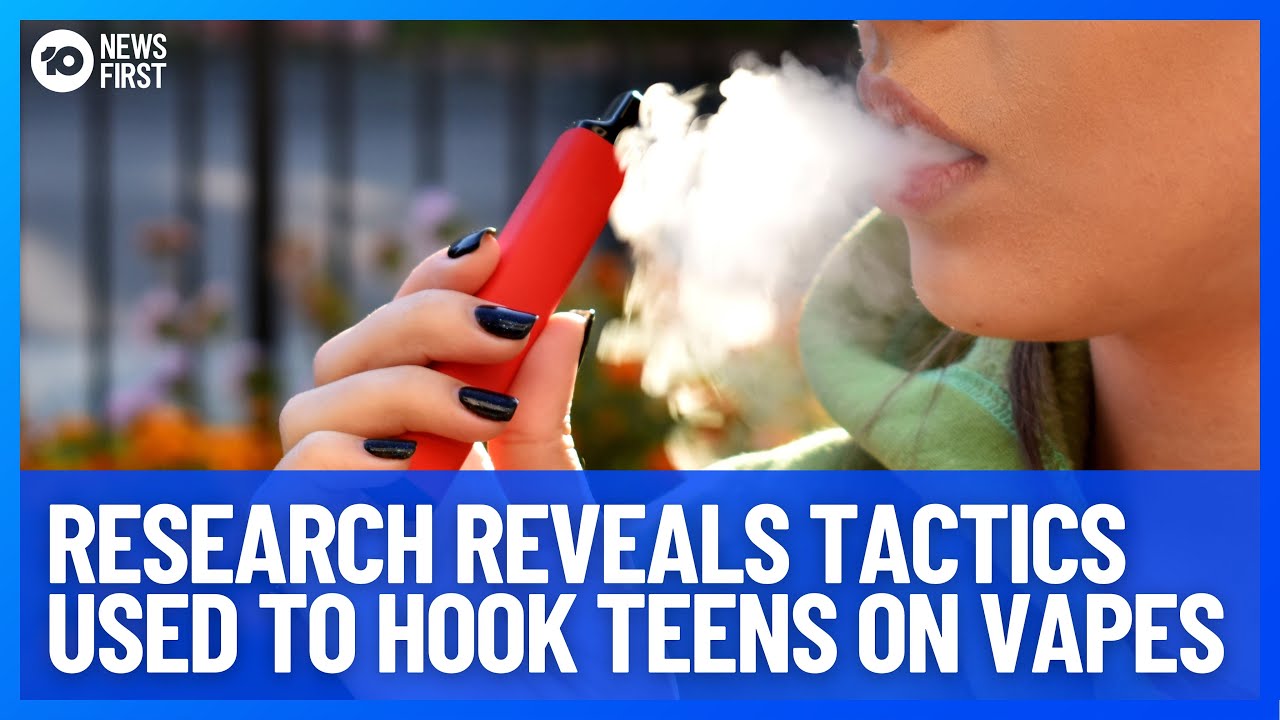 New Research Exposes Tactics Used To Hook Teens On Vapes | 10 News ...