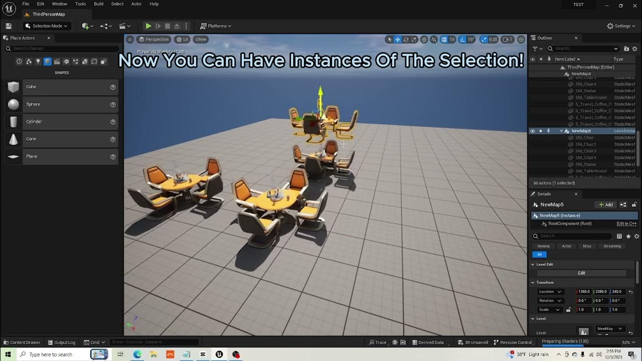 Create Levels Faster Using This Method! | UE5 Tutorial - YouTube