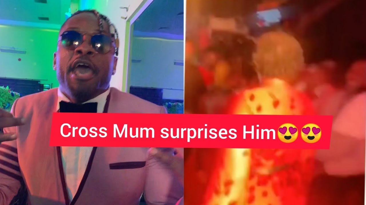 BBNaija: The Moment Cross Reunited With His Mum Who Flew In From Canada ...
