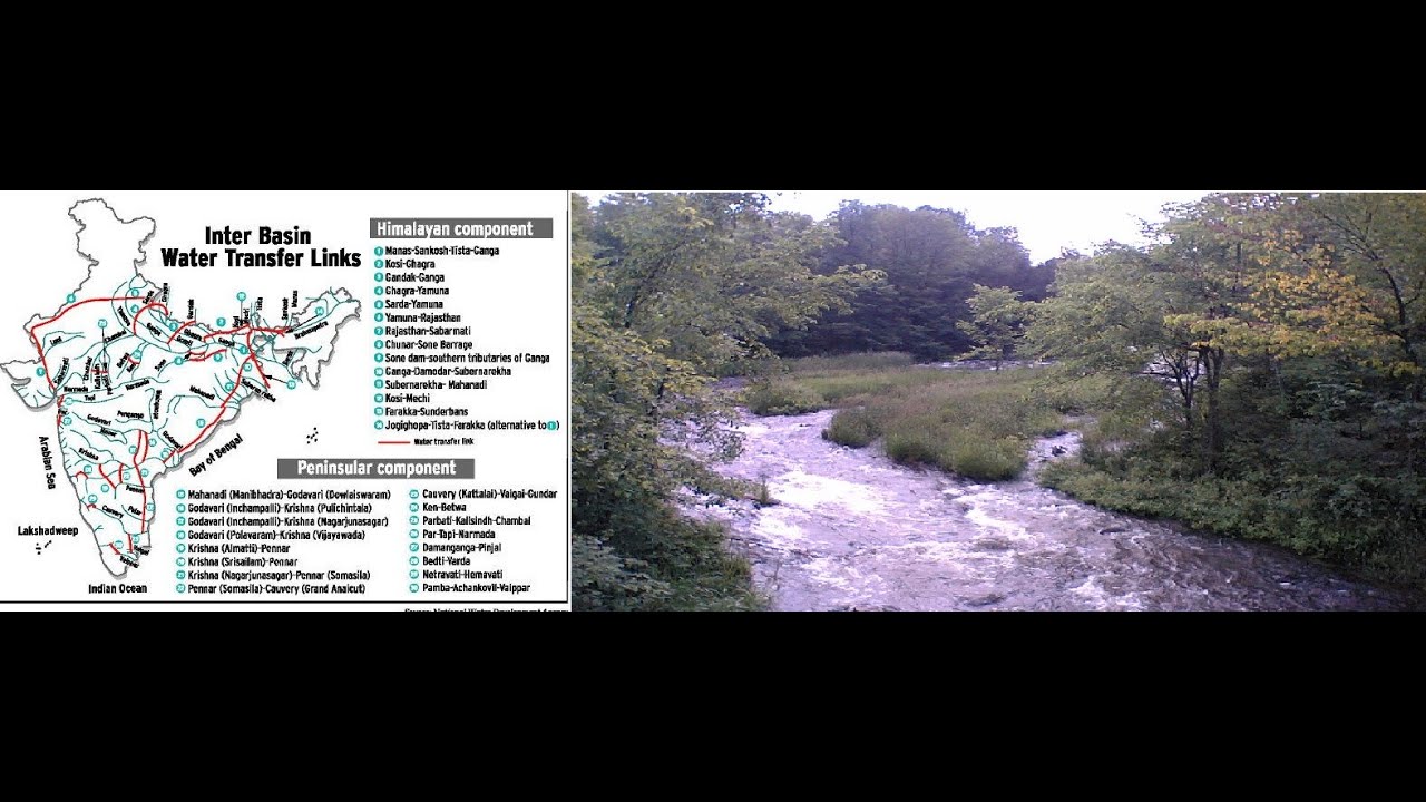 NewsANALYSIS: INTERLINKING PROJECT OF RIVERS IN INDIA: NEED - PLAN ...