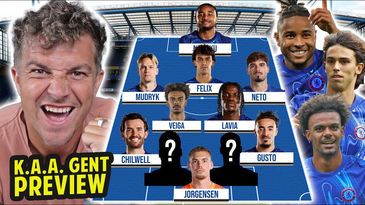 WHICH CHELSEA PLAYERS WILL BREAK INTO THE PREMIER LEAGUE XI? | GENT (H ...