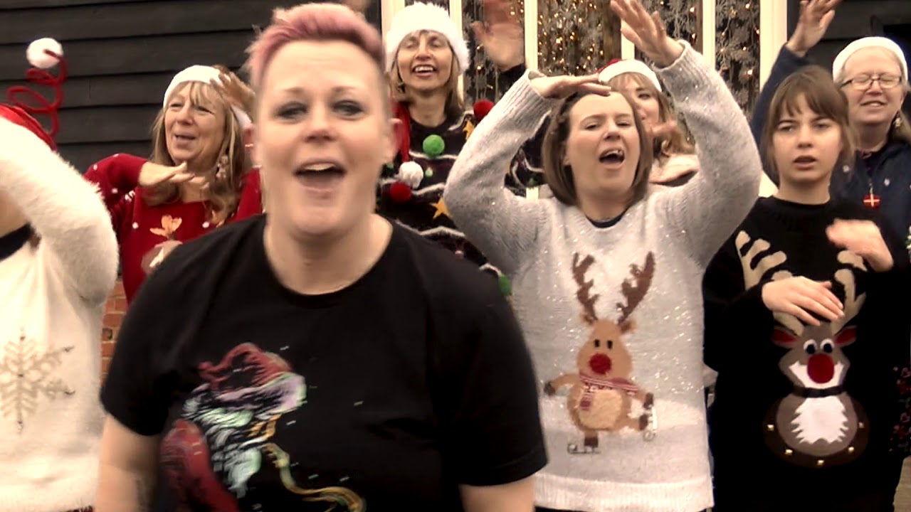 Fletch@ with Vision Signing Choir - Mariah Carey - All I Want For ...