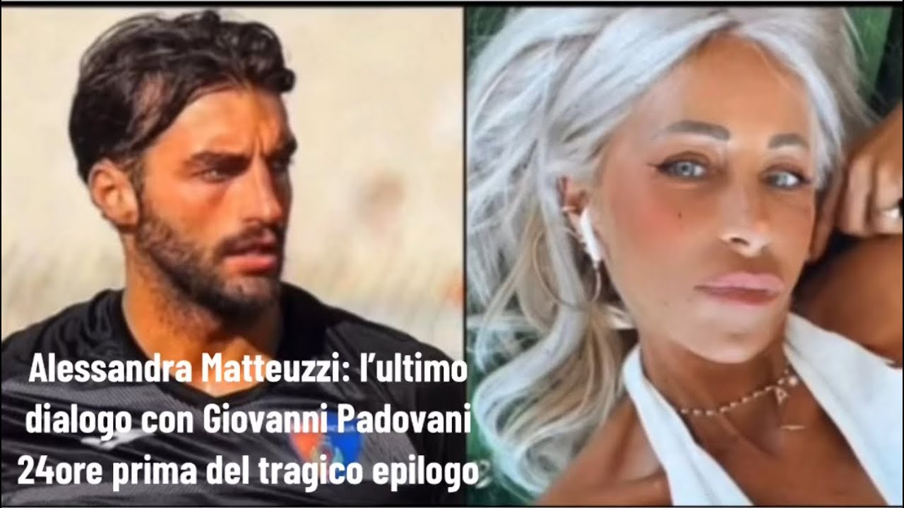Alessandra Matteuzzi: l’ultimo dialogo con Giovanni Padovani 24ore ...