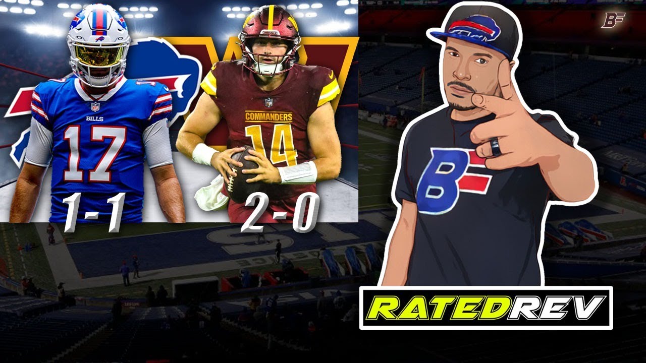 Buffalo Bills @ Washington Commanders: NFL Week 3 | Rated Rev - YouTube