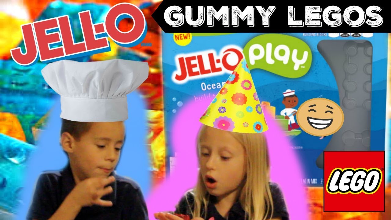 Jello Lego Play Kit | Unboxing and Review - YouTube