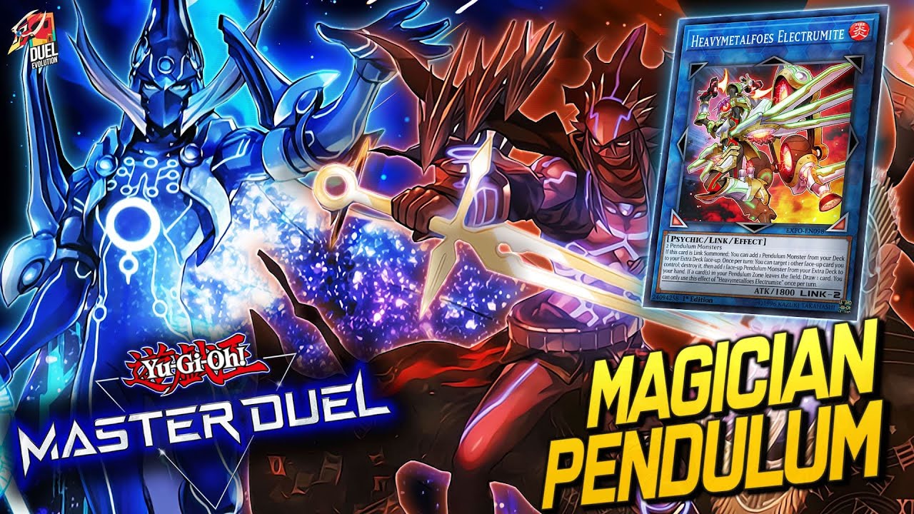 MASTER DUEL | Pendulum Magician| Gameplay + Deck profile + Combos - YouTube