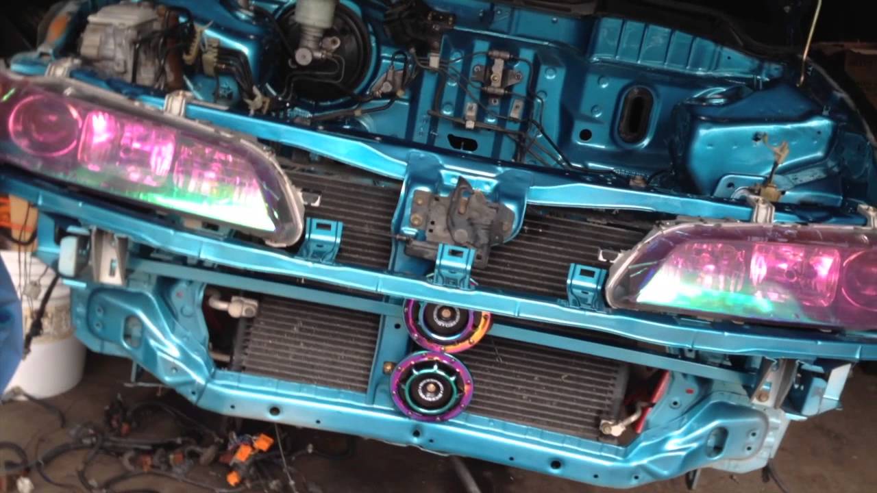 DB8 RHD Integra Type R Build - The Introduction Pt2 - YouTube