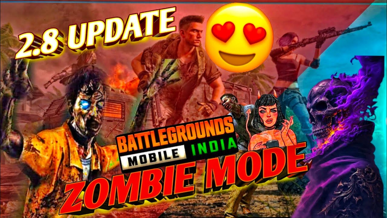 OMG 😱 ZOMBIE FIGHT ARENA IN BGMI | BGMI DANCING ZOMBIE | AUG NERF BGMI ...