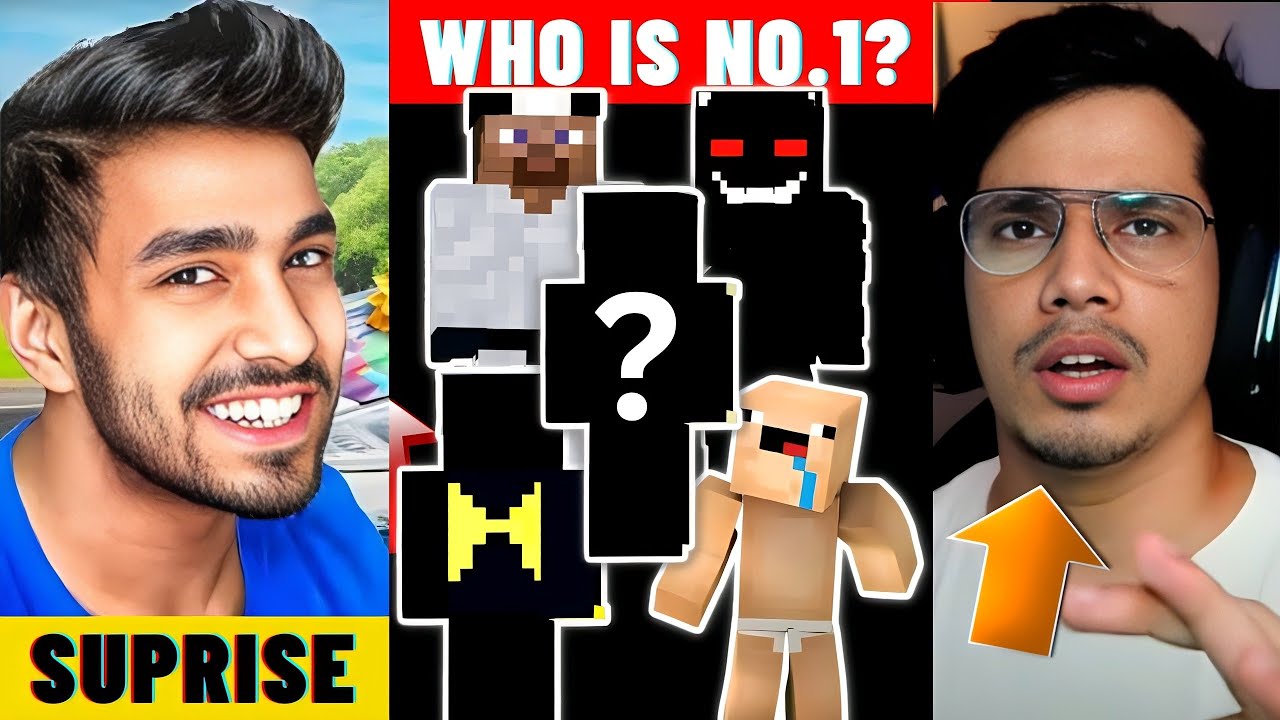 Most Popular Character in Indian SMP's! Anshu Bisht Scam! Techno Gamerz ...