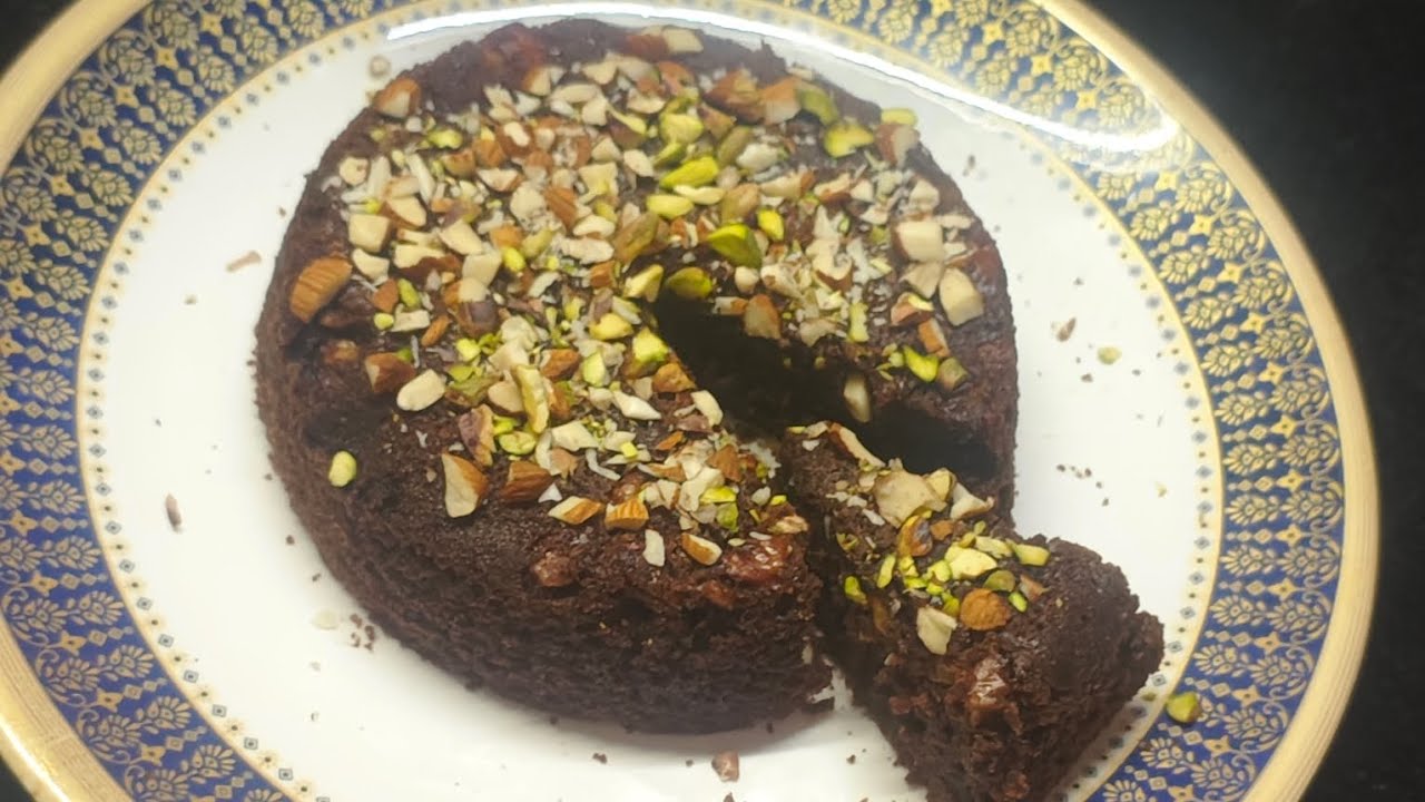 Ragi Cake Recipe | Eggless Finger Millet Cake – No Sugar, No Oven😊# ...