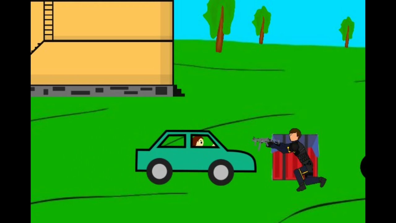 PUBG 2D ANİMASYON drawing cartoons 2 - YouTube