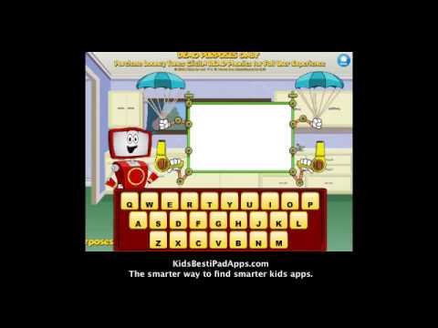 Kids Best iPad Apps: Looney Tunes Phonics - YouTube