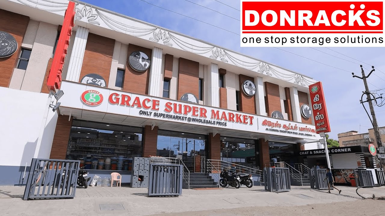 Donracks - Grace Supermarket Installation Video - YouTube