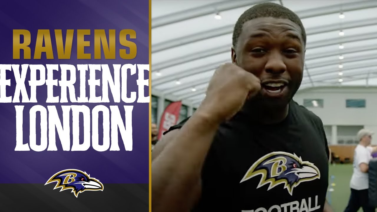 Ravens Amazed By London Experience, Ready to Play | Baltimore Ravens ...