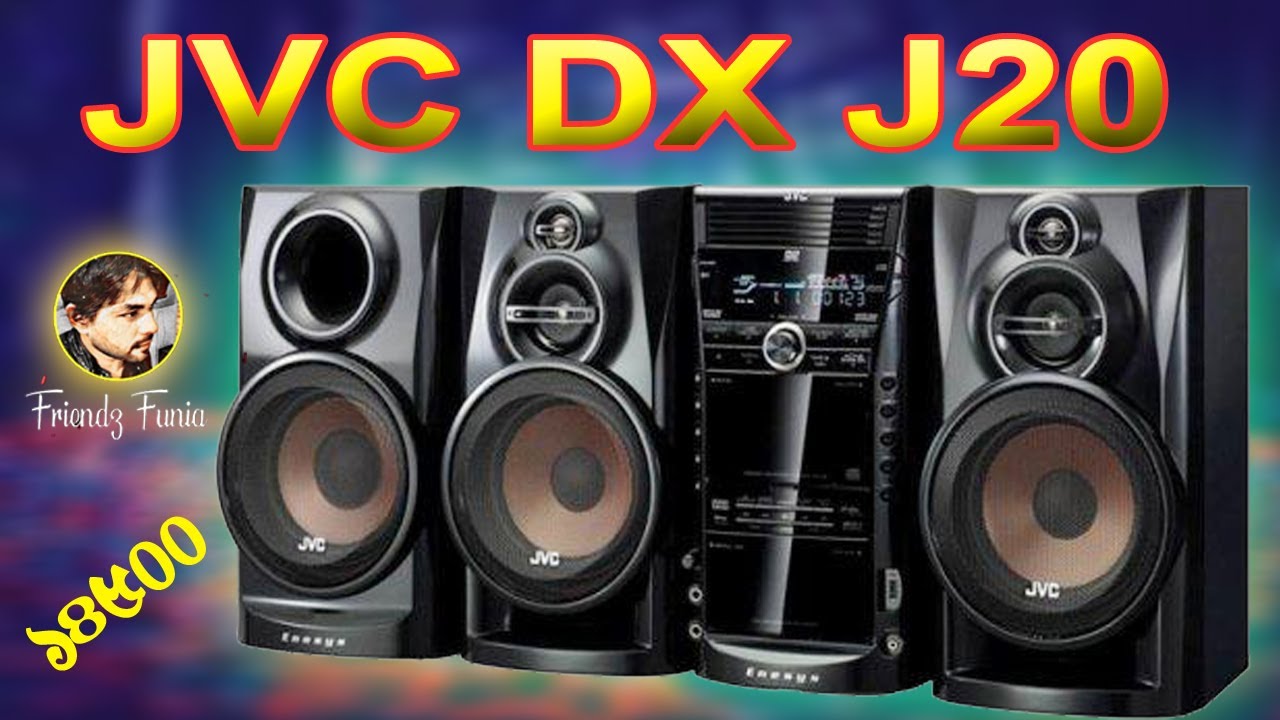 Used Hi-Fi Music System II JVC DX J20 at Taka 14500 Only - YouTube