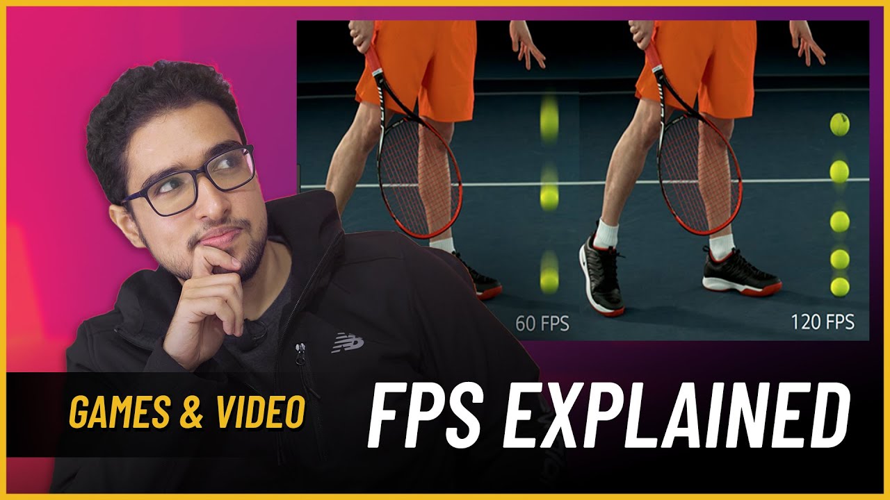 How does FPS work in Videos and Games? - YouTube