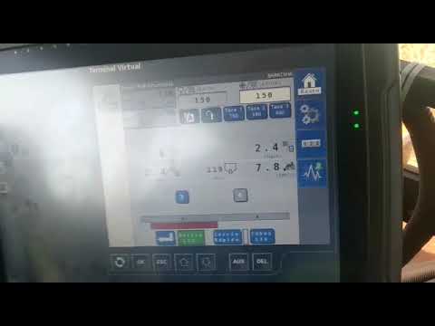 Raven RCM com monitor TOPCON - YouTube