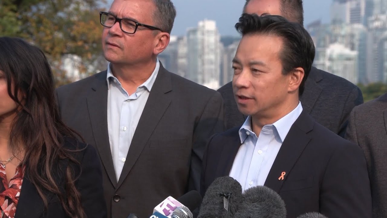 One-on-one with Vancouver mayor-elect Ken Sim - YouTube