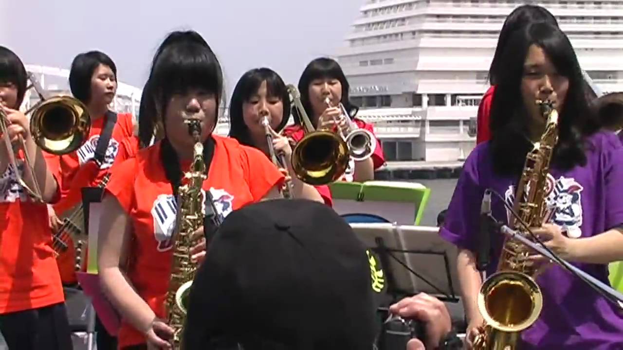 Dancing Men / BFJO Takasago (Buddy Rich) - YouTube