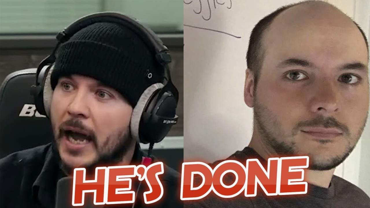 Tim Pool Quits Timcast IRL and Has a Mental Breakdown?! Secret ...