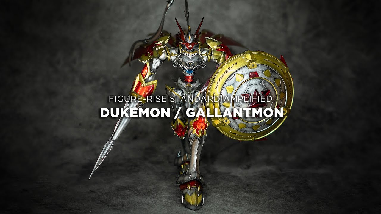 ทำสีแอร์บรัช | FIGURE-RISE STANDARD AMPLIFIED DUKEMON / GALLANTMON ...