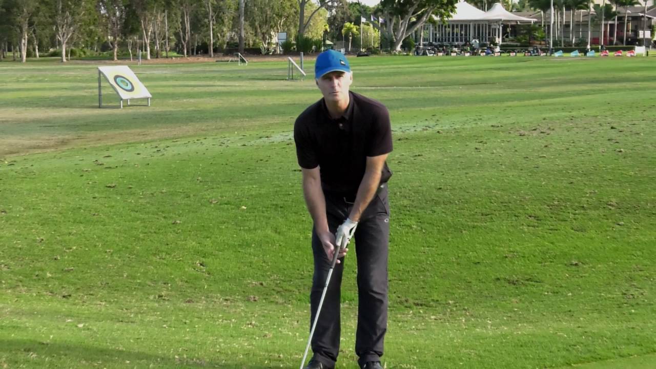 Quick Tip of The Day - Ball position in Chipping with Grant Williams ...