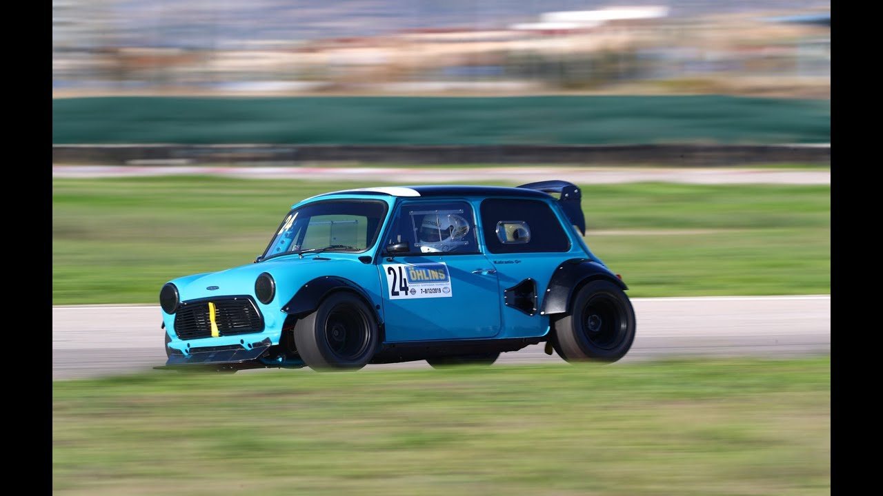 Megara 1:06.54 - Hayabusa Mini steel frame - YouTube