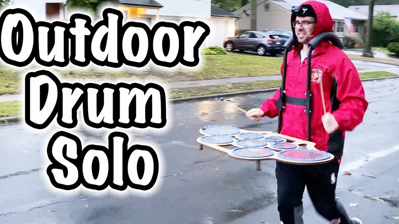 The rain can't stop me from causing a ruckus... - YouTube