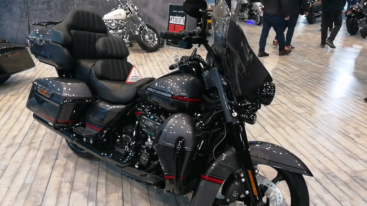 Harley Davidson CVO Limited 2020 - YouTube