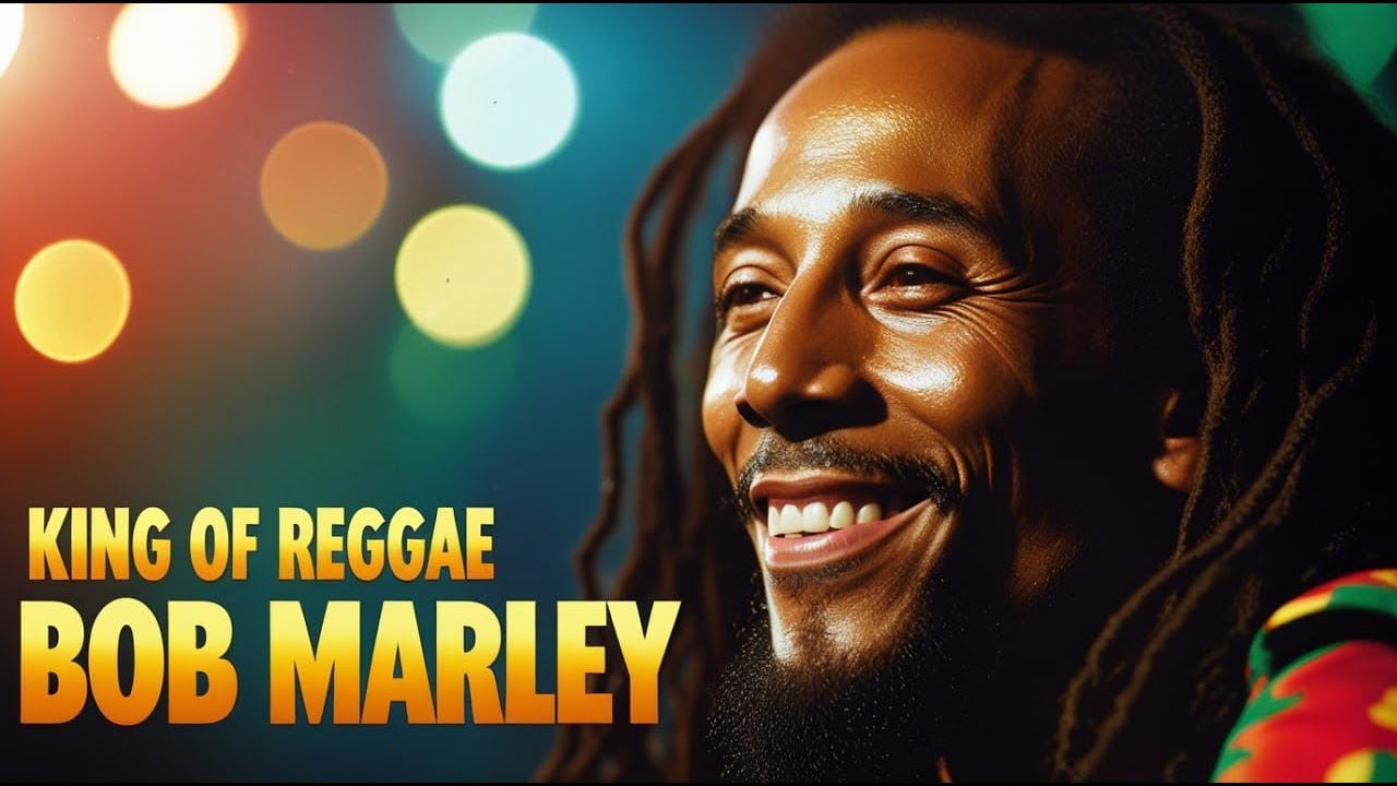 Bob Marley - Musical Legend The King of Reggae - YouTube