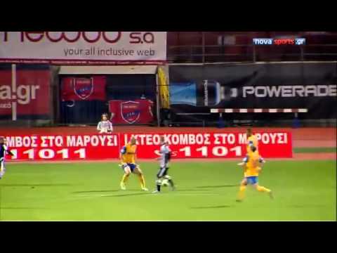 15η Αγ ΚΑΛΛΟΝΗ ΠΑΟΚ 2 5 - YouTube