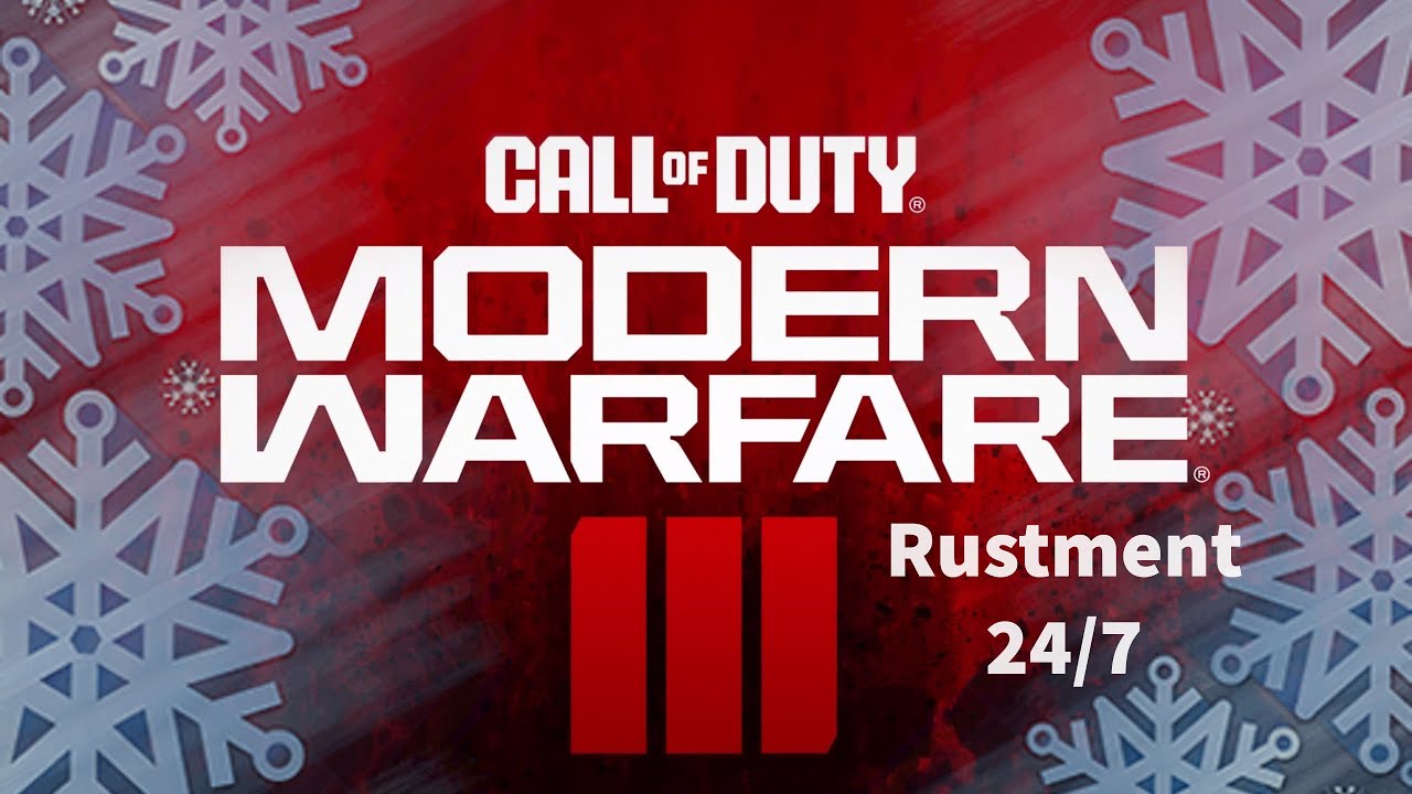 Rustment 24/7 MW3 - my worst game ever - YouTube
