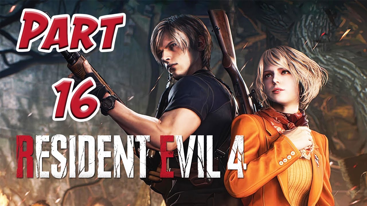 Resident Evil 4 Remake Ep 16 - Luis's Lab - YouTube