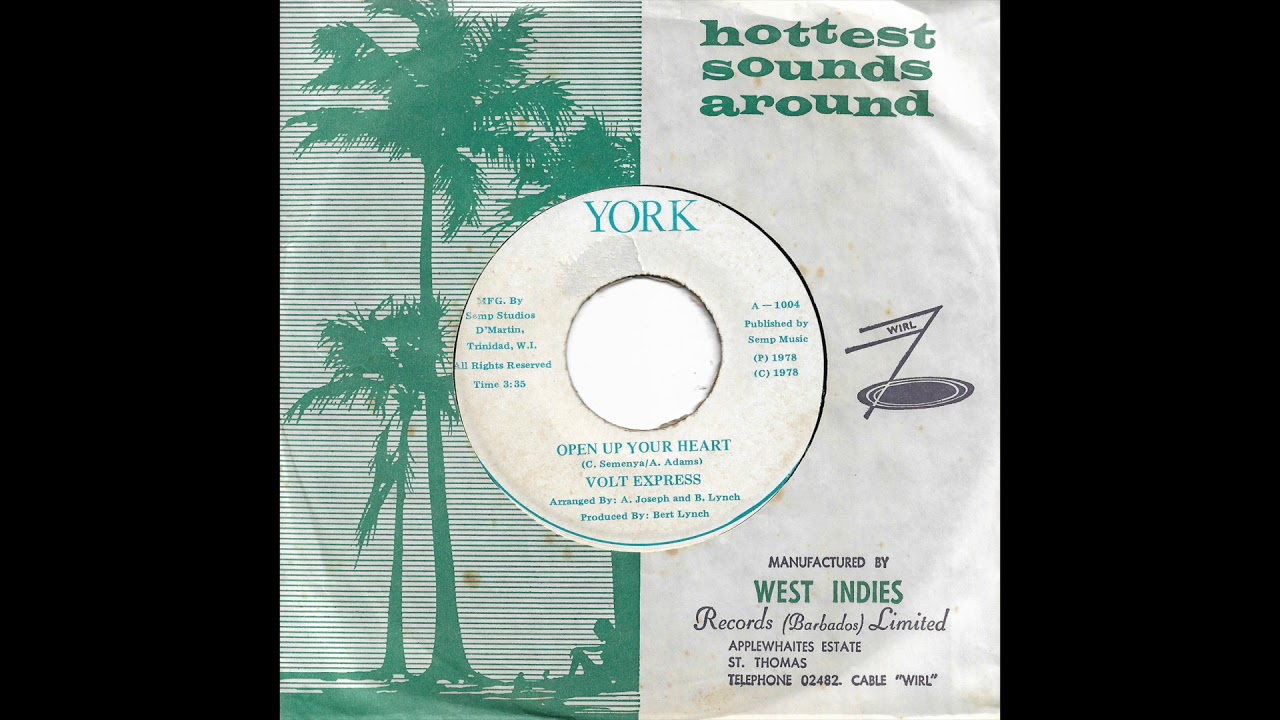 Volt Express - Open Up Your Heart - YouTube