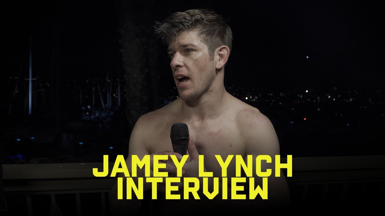 Jamey Lynch: CW 139 post-fight interview - YouTube
