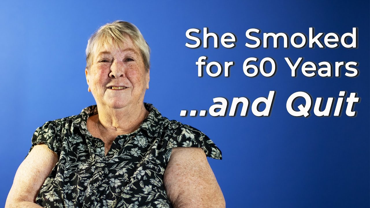 She Smoked About Two Packs of Cigarettes a Day for 60 Years… And Quit ...