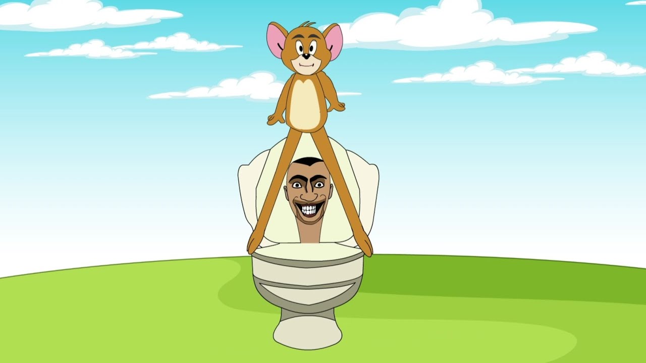 Skibidi toilet And Jerry - YouTube