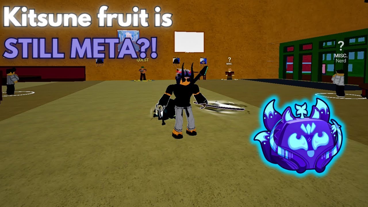 IS KITSUNE FRUIT STILL THE META FRUIT IN 2025? - YouTube