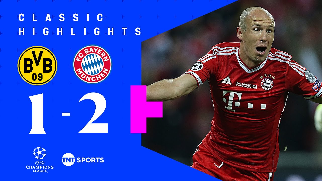 Borussia Dortmund 1-2 Bayern Munich (2013) | UEFA Champions League ...