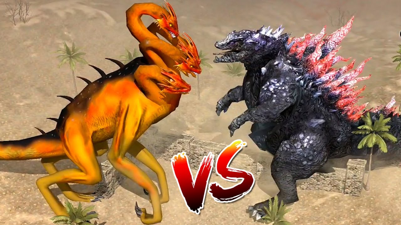 Wild Giant Monster VS Dinosaur Android Gameplay - YouTube