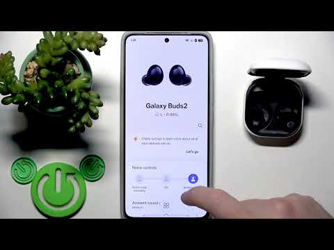 SAMSUNG Galaxy Buds 2 – Ortam Sesi için İşitme İyileştirmeyi Açma/Kapama