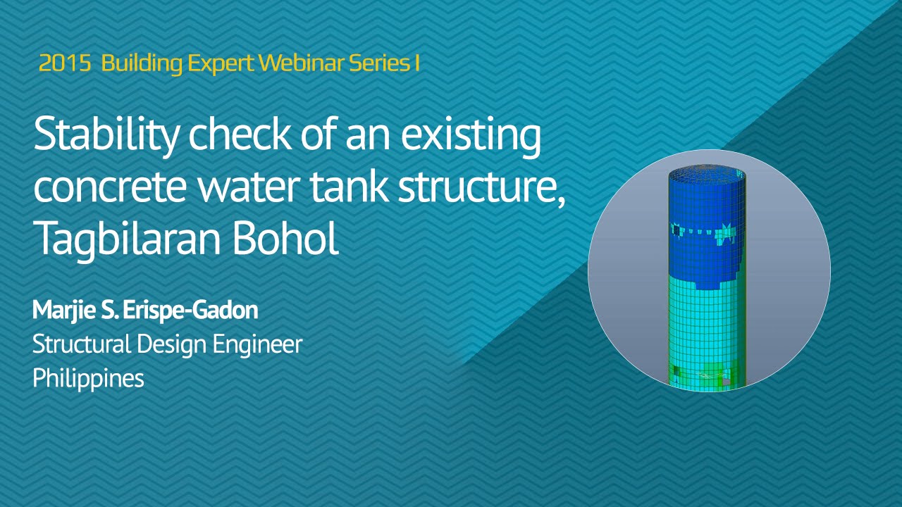 stability check of an existing concrete water tank structure - midas ...